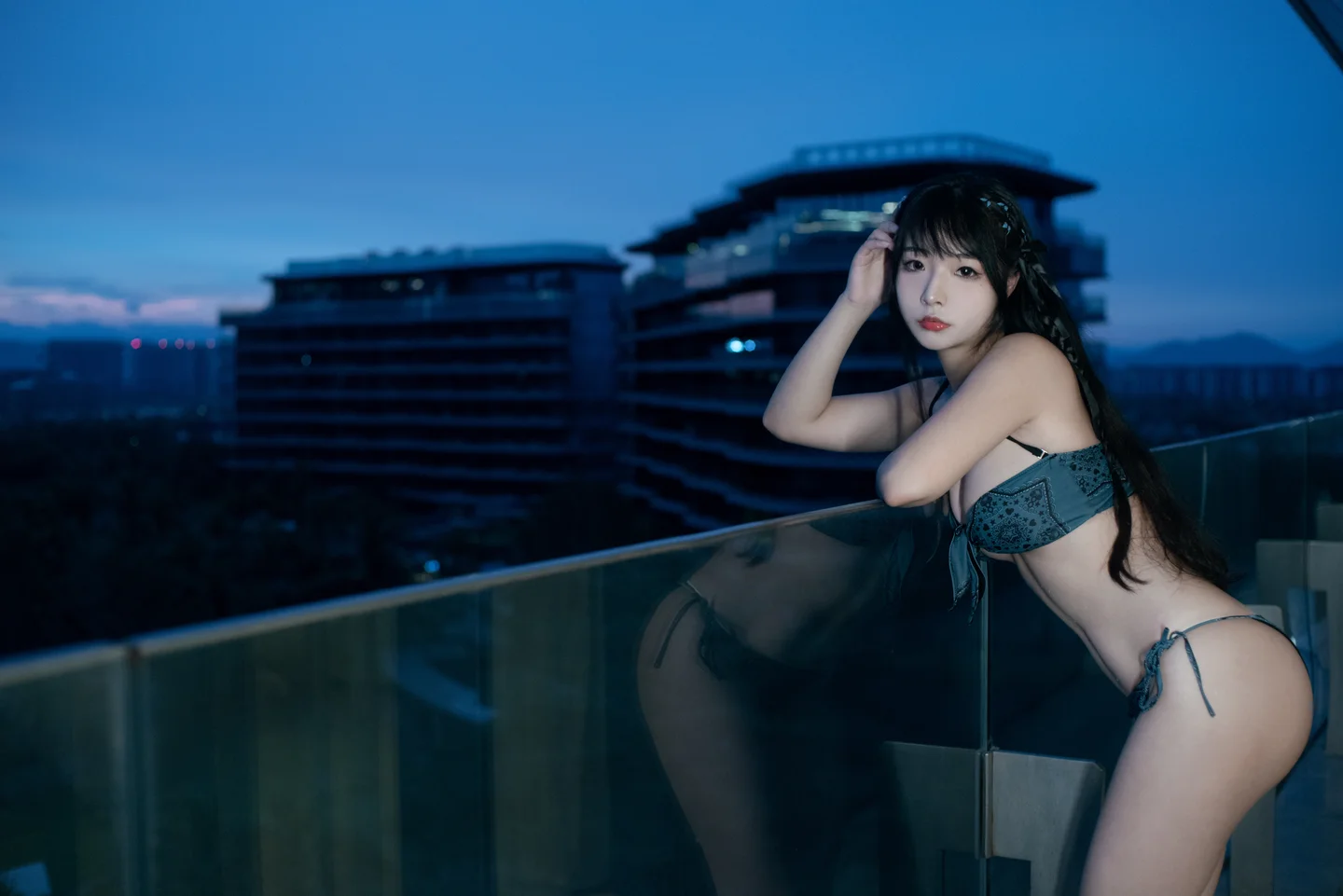 yuuhui玉汇 - 曦中蝶 [40P] | 91绅士 | 超清写真集 | 91shenshi